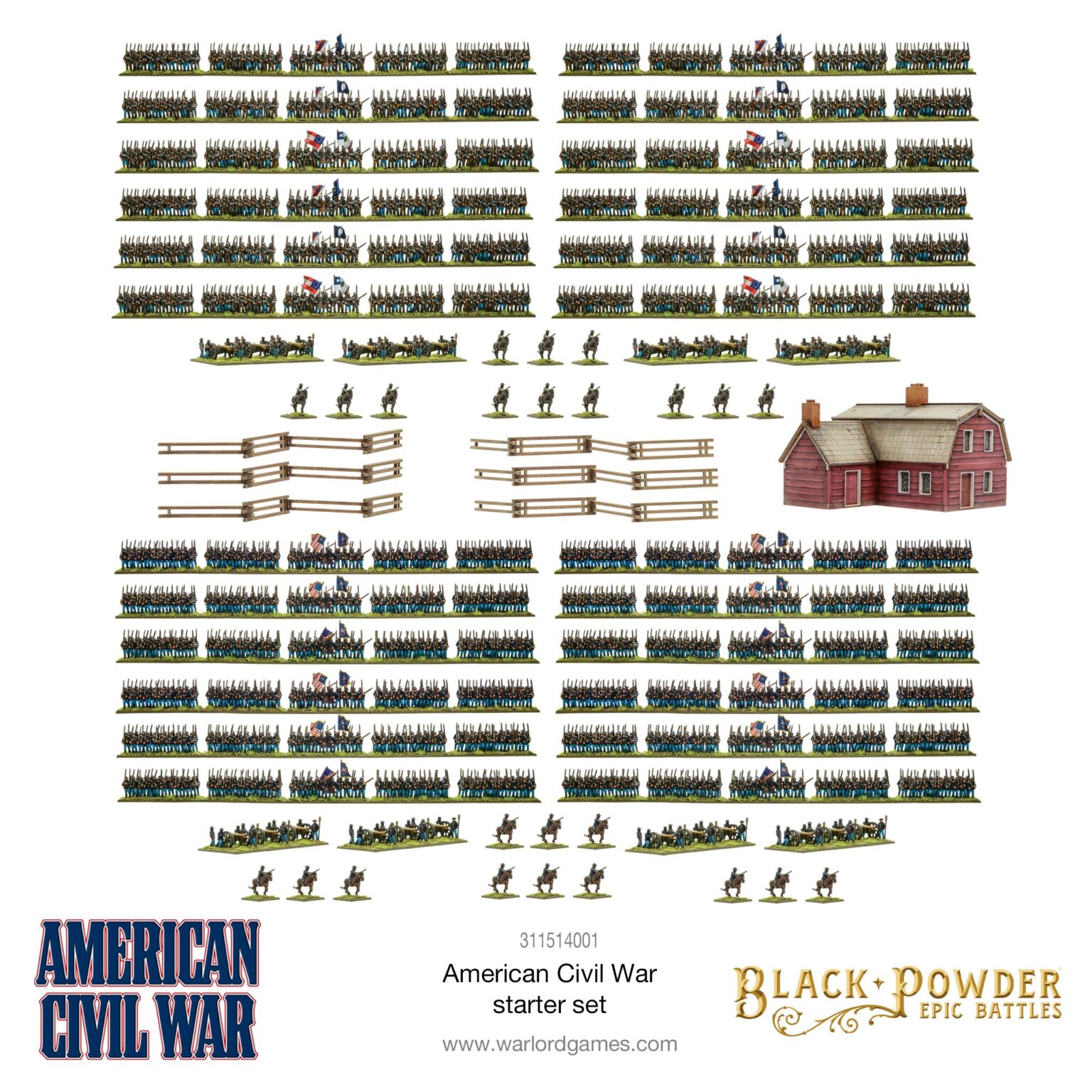 BLACK POWDER - EPIC BATTLES - ACW