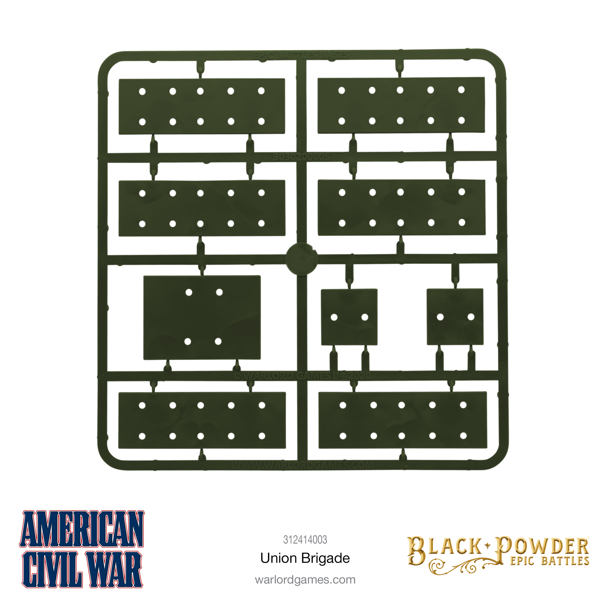 BLACK POWDER - EPIC BATTLES - ACW